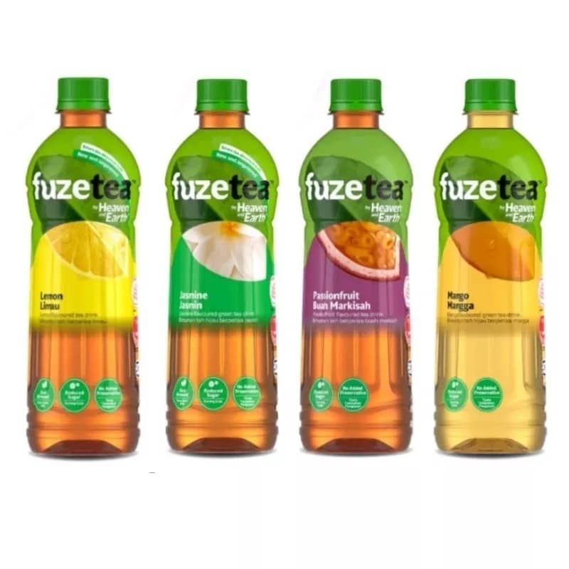 🔥Ready Stock🔥FUZE TEA by Heaven and Earth | Shopee Malaysia