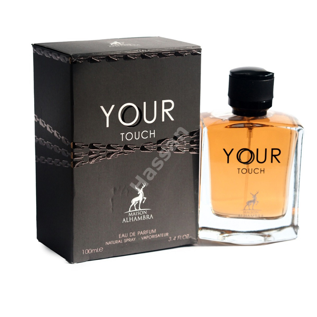 Your Touch Perfume 100ML for Men & Women by Maison Alhambra | Shopee ...