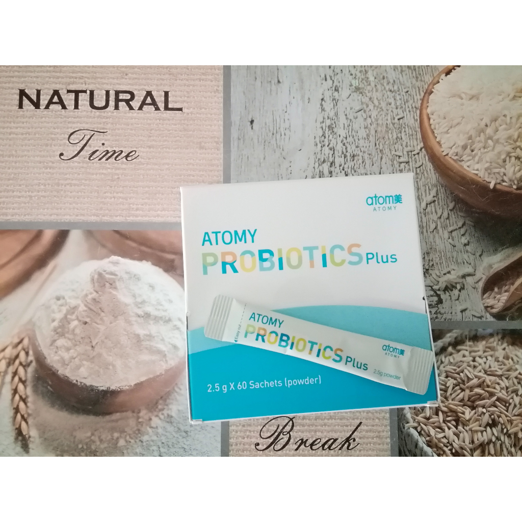 New STOCK Atomy Probiotics Plus 艾多美益生菌Probiotics Plus (2.5g×10 packets ...
