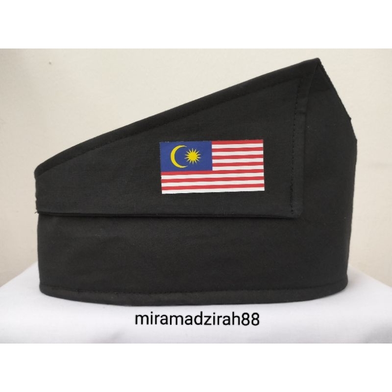 🇲🇾Tanjak Hitam Malaysia Merdeka🇲🇾 | Shopee Malaysia