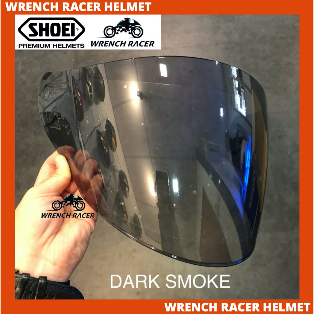 Helmet SHOEI JSTREAM Yamaha - Blue / Silver / Red / Visor SHOEI CJ1 (1 ...