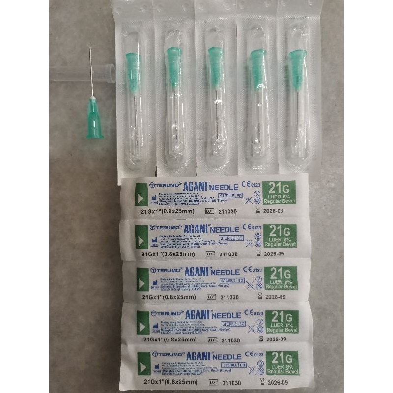 terumo needle jarum kambing lembu kerbau kuda | Shopee Malaysia