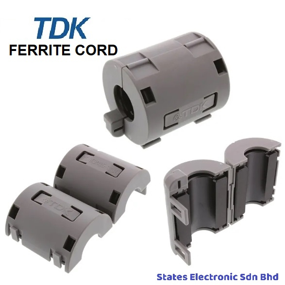 TDK ZCAT3035-1330 Split Core Ferrite Clamp 30x35mm | Shopee Malaysia