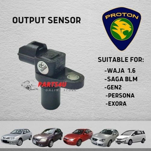 PROTON WAJA , GEN2 , PERSONA , SAGA BLM , EXORA , 3 PIN GEAR BOX OUTPUT ...