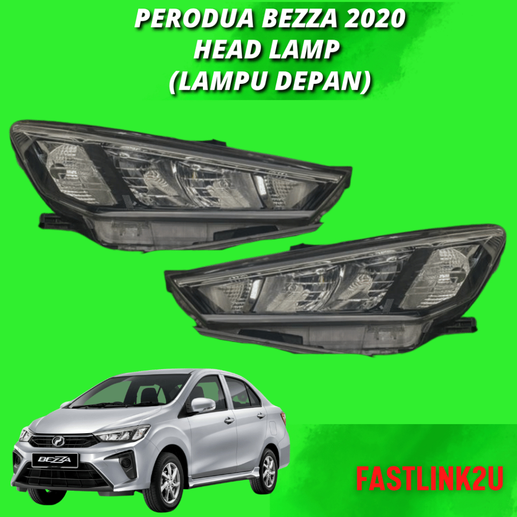 Second Hand ( 100% Original ) Perodua New Bezza 2020 2021 2022 Led ...