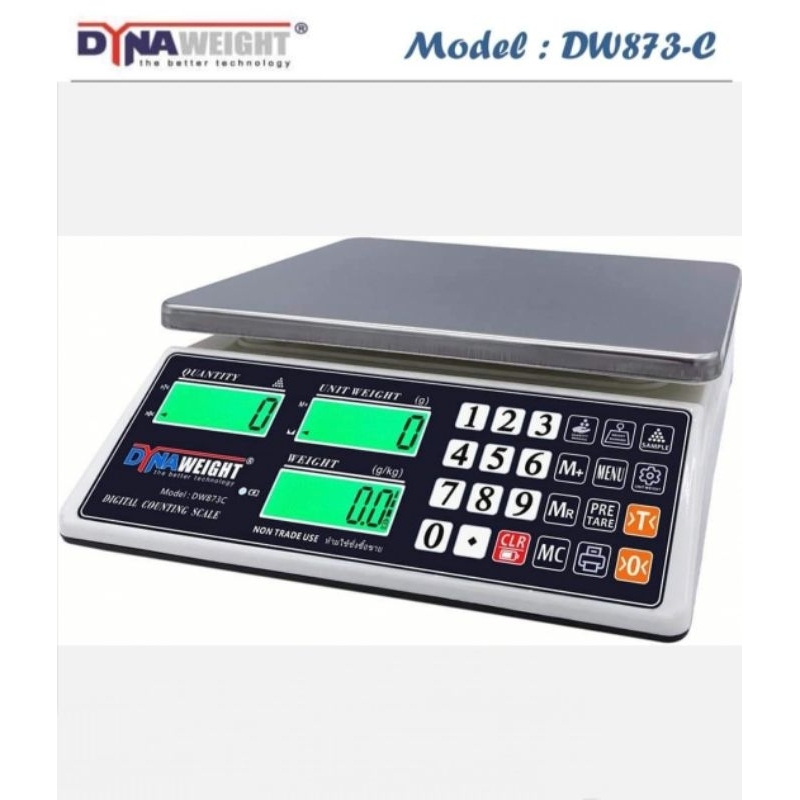 DYNAWEIGHT Electronic Counting Scale DW873-C HKT2091 | Shopee Malaysia