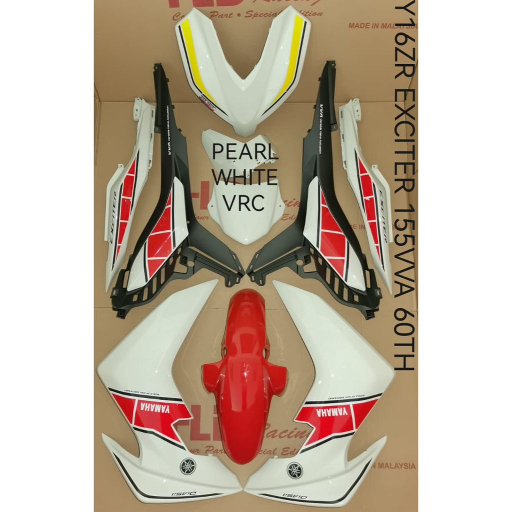 HLD YAMAHA Y16ZR Y16 V1 V2 EXCITER SIAP TANAM 2K 60TH ANNIVERSARY ULANG ...