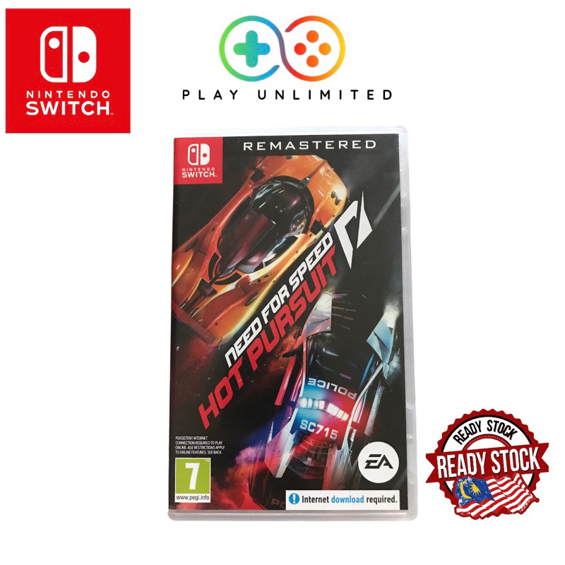Nintendo Switch Need for Speed Hot Pursuit Remastered - Used Switch ...