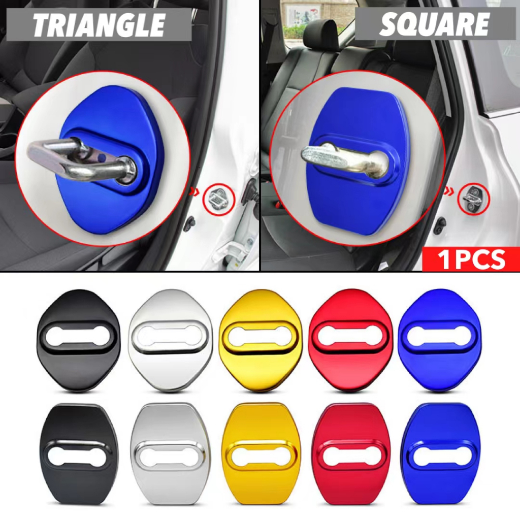 Car Door Lock Cover Proton Saga BLM FLX LMST Wira Exora Gen2 Persona ...