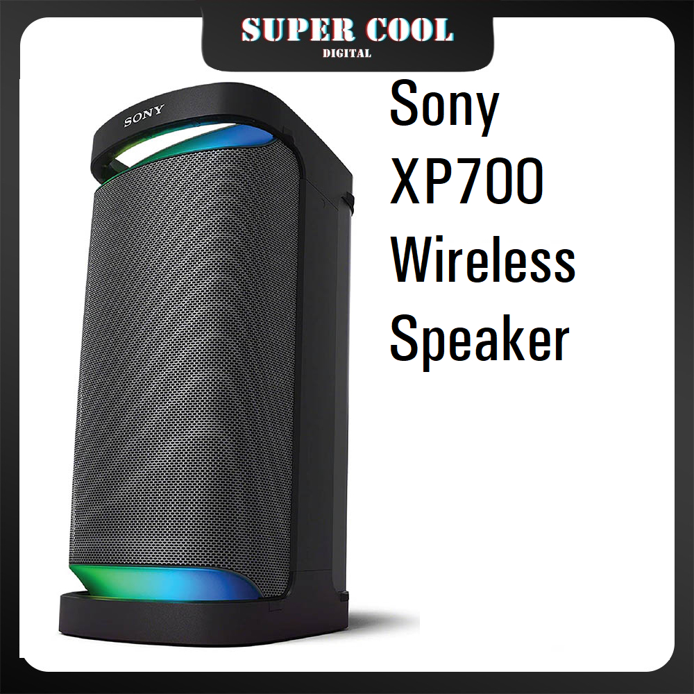 Sony SRS-XP700 XP700 Portable Wireless Speaker | Shopee Malaysia