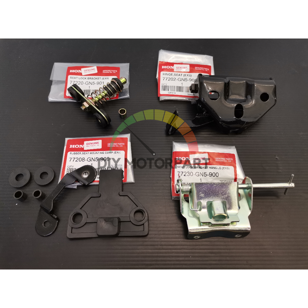 Seat Lock Bracket With Spring seat bracket EX5 Dream Highpower ori ...
