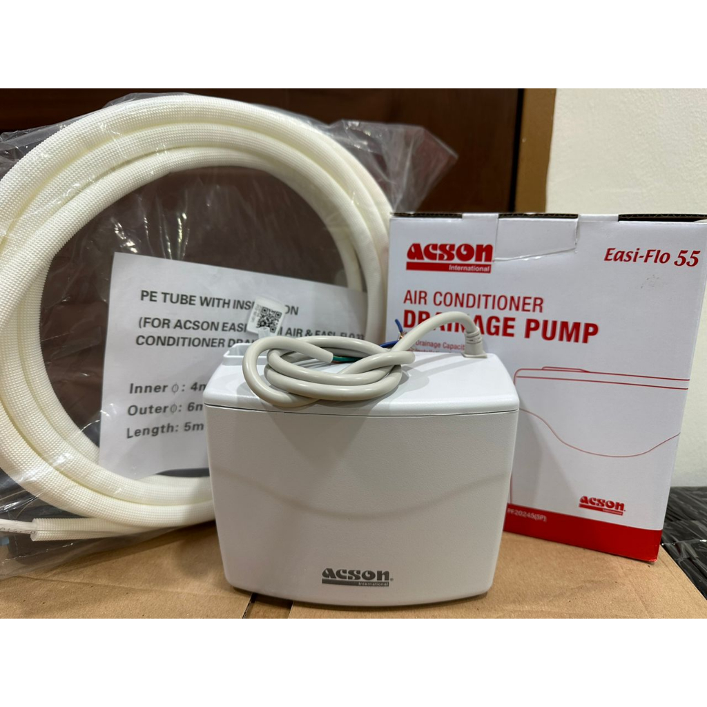 Original Acson Air Cond Drainage Pump With 5 Meter Drain Hose(Easi-Flo ...