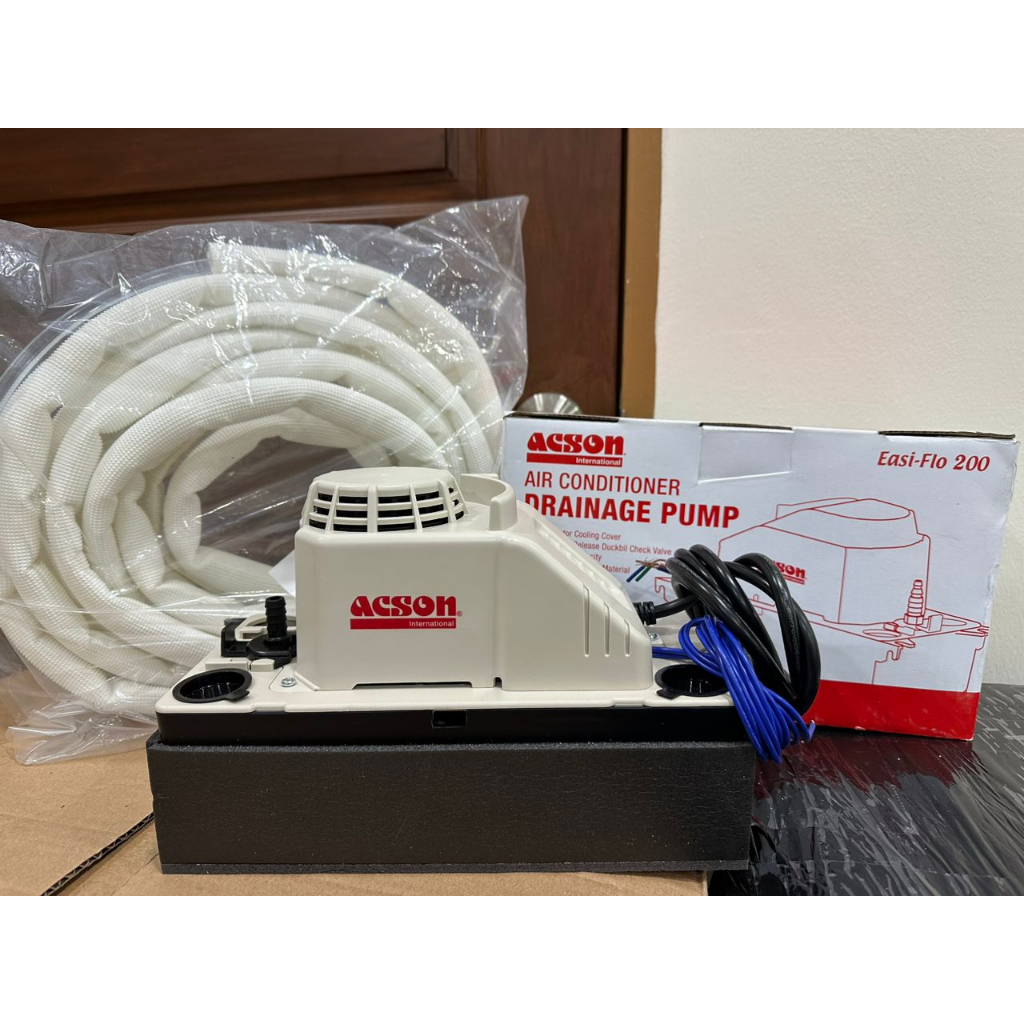 Original Acson Air Cond Drainage Pump With 5 Meter Drain Hose(Easi-Flo ...
