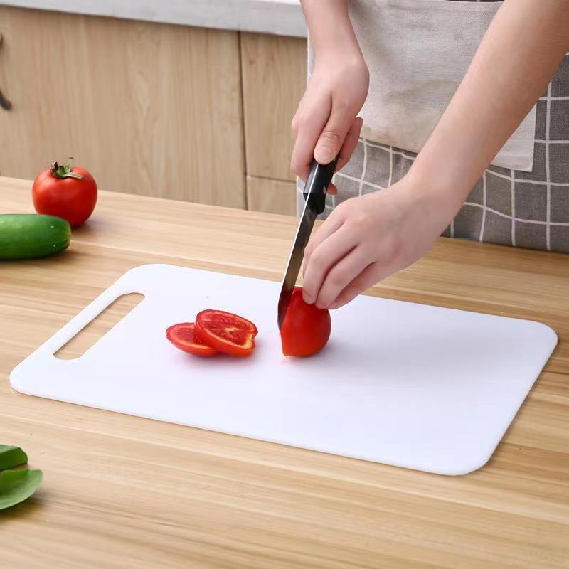 Kitchen Non Slip Plastic Chopping Board Food Fruit Vegetable Cutting ...