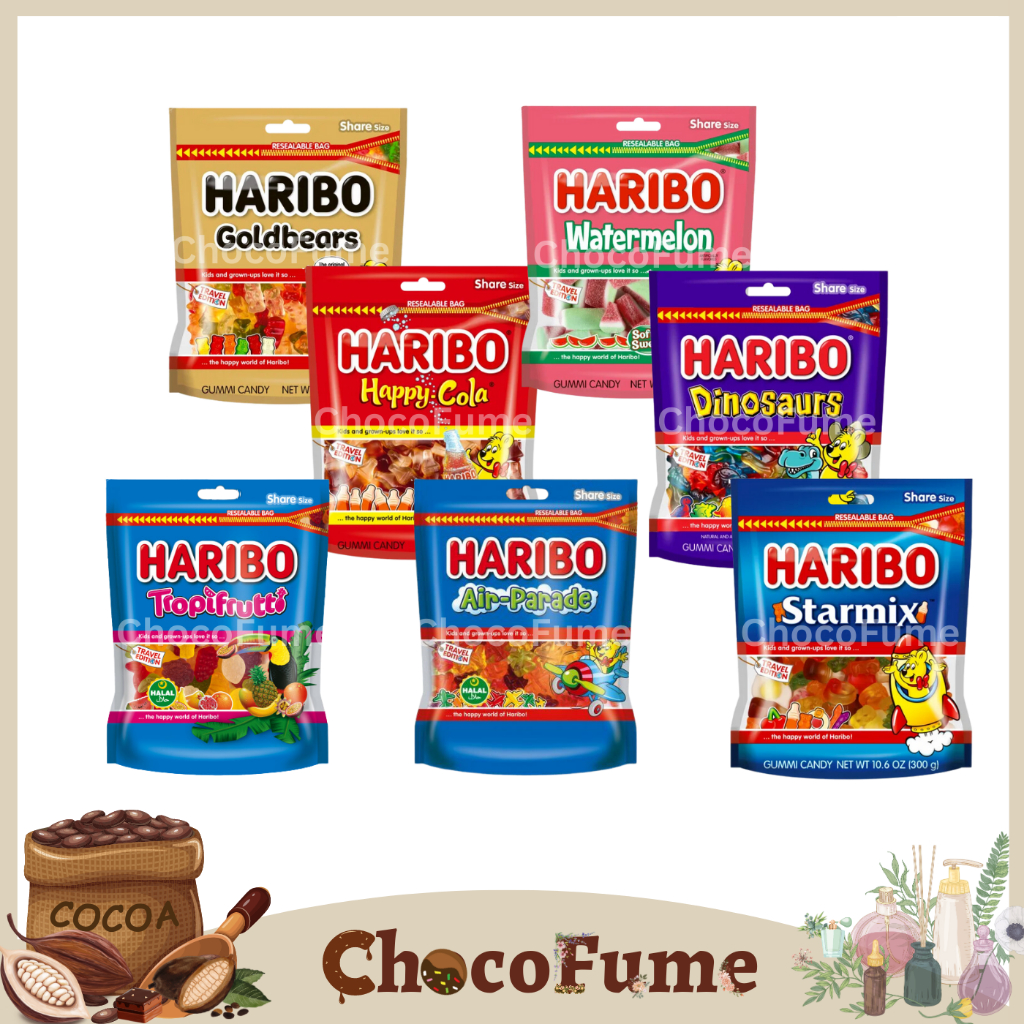 Haribo Gummy Candy Sweets 200g ~ 300g | Shopee Malaysia