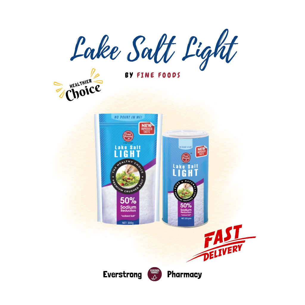 Fine Foods Lake Salt Light (Pouch/Canister) | Shopee Malaysia