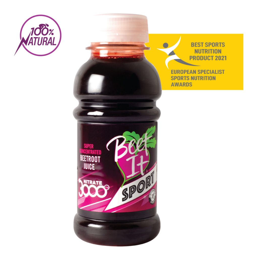 Beet It Sport Nitrate 3000 Super Concentrated Beetroot Juice, 250ml (7 ...