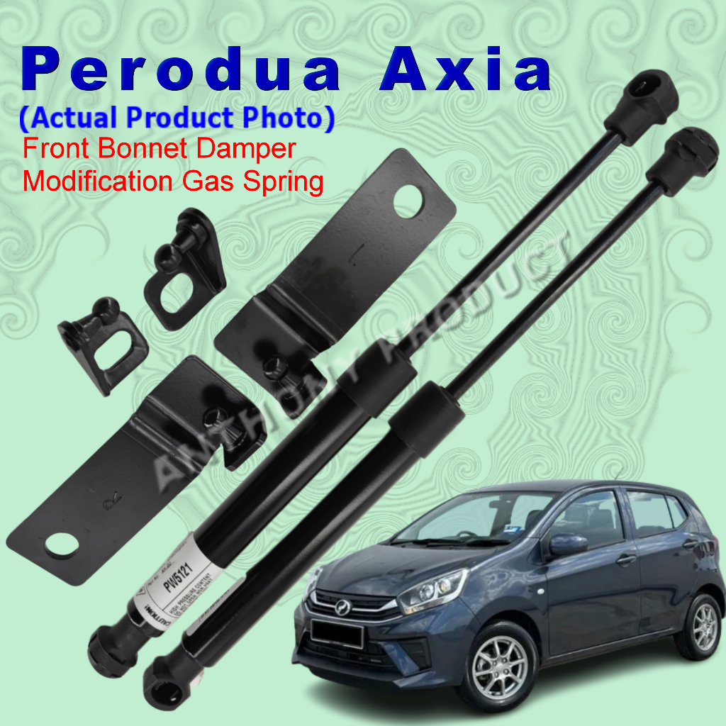Perodua Axia 2014-2023 Front Bonnet Lifter Gas Spring (1 Set 2 Pieces ...