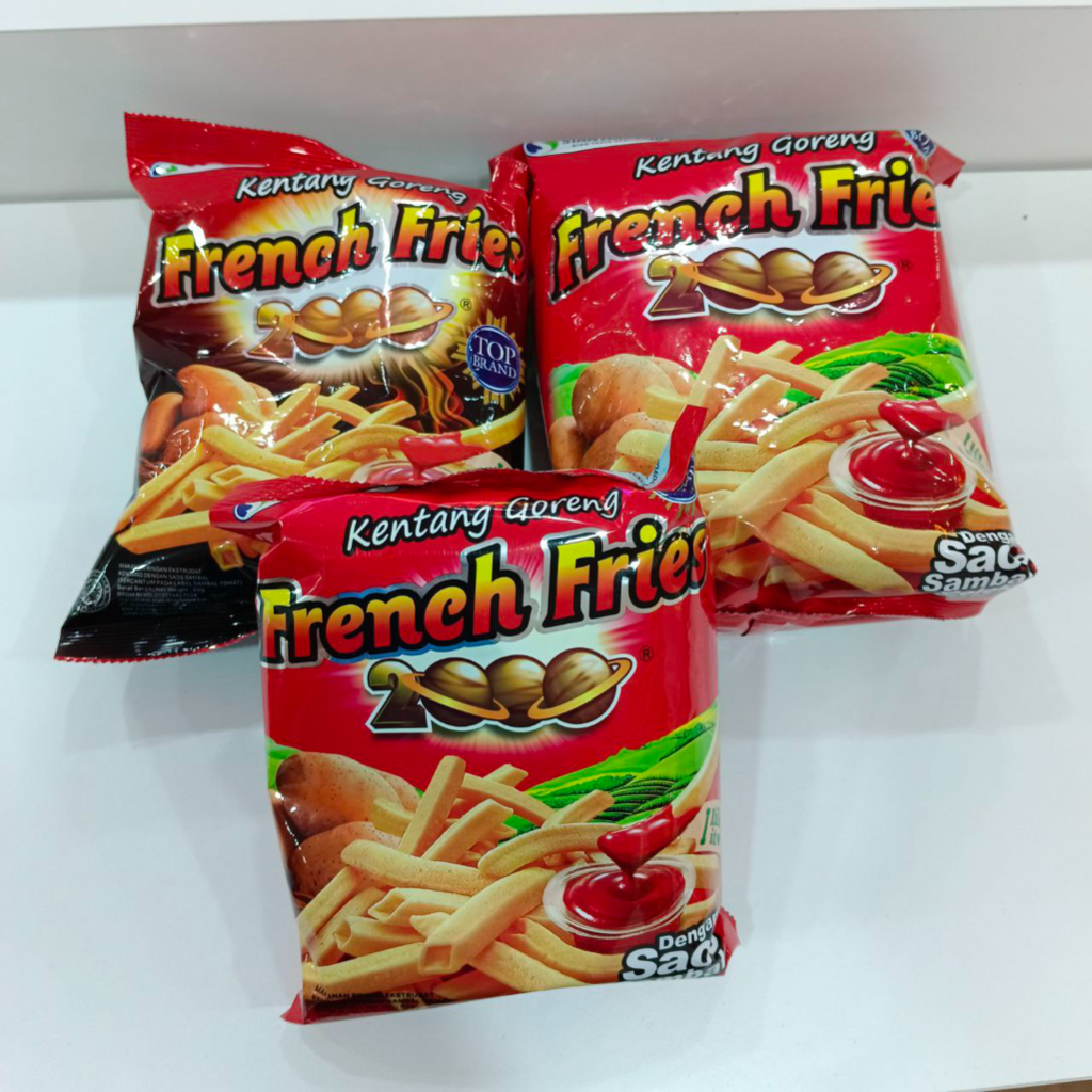 !!!READY STOK!!!FRENCH FRIES 62G | 138G | 60G | Shopee Malaysia