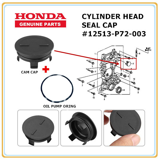 Honda Civic ES S5A FD SNA FB TRO Civic FC TEA Cylinder Head Cam Shaft ...