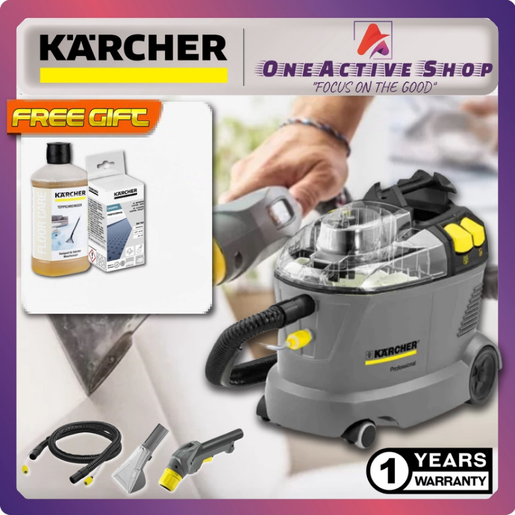 KARCHER PUZZI 8/1 C Spray Extraction Cleaner - 1 Year Warranty | Cuci ...