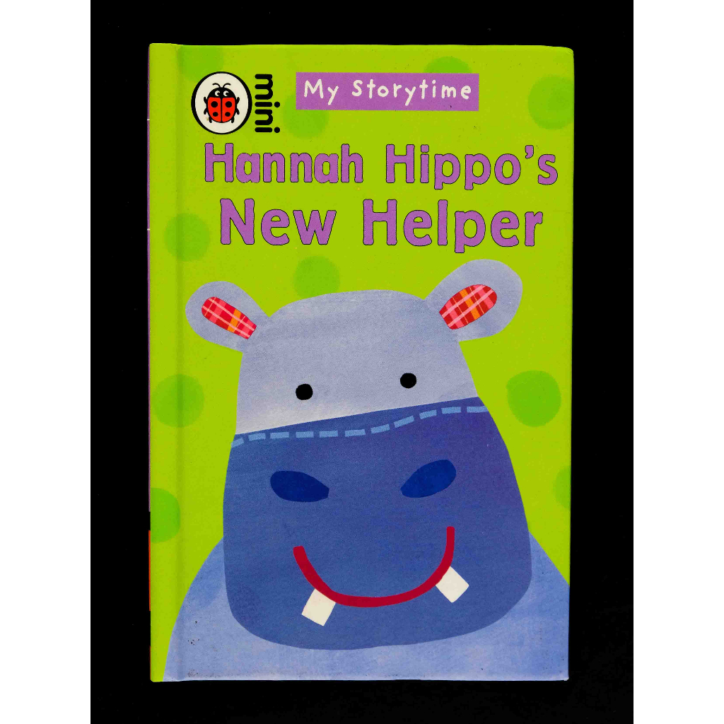 My Storytime Hannah Hippo's New Helper USED | Shopee Malaysia