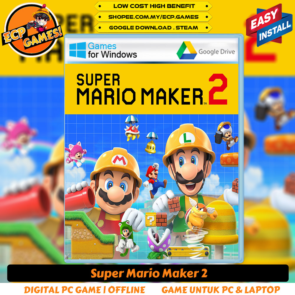Super Mario Maker 2 | Emulator / PC / Game / Offline / Digital Download ...