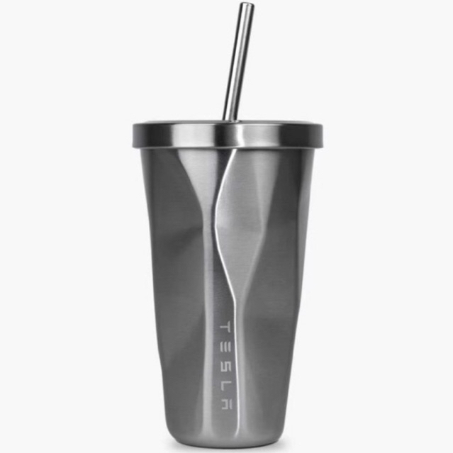 Original Tesla Stainless Steel Tumbler Water Bottle | Shopee Malaysia