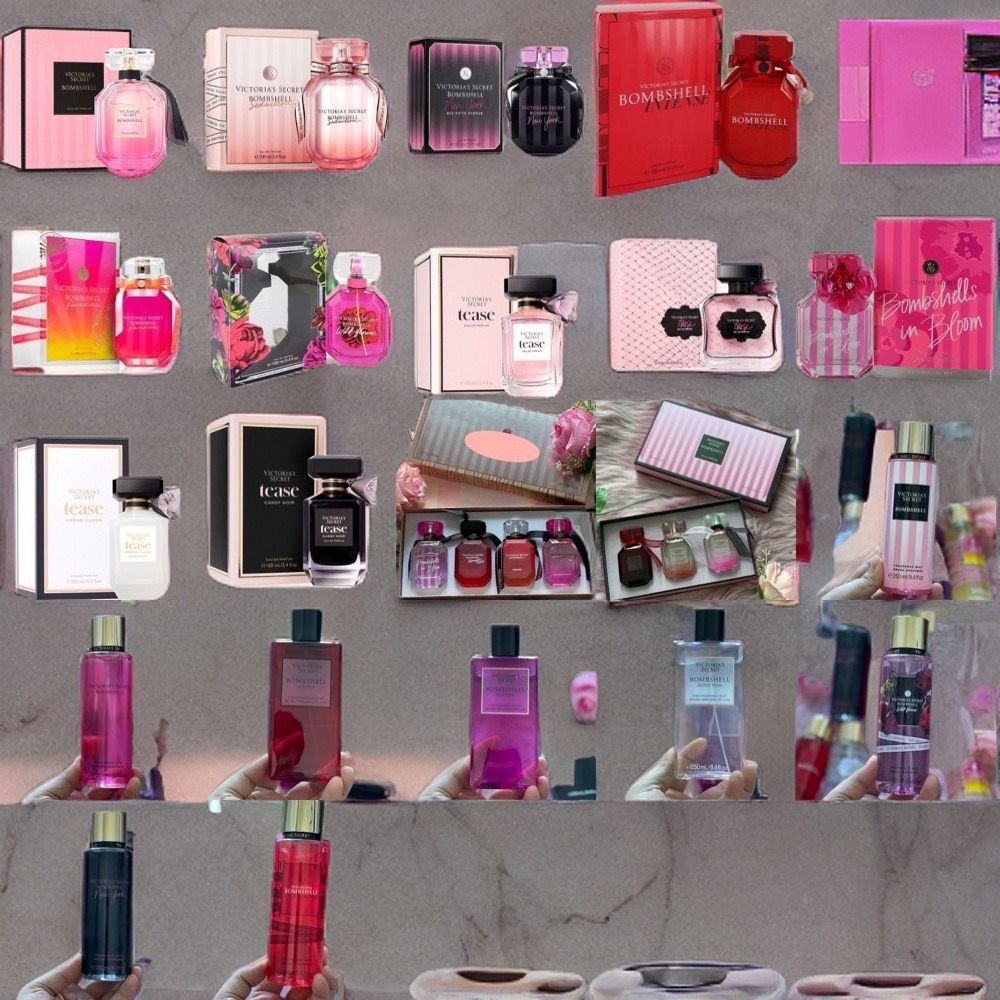 Victoria Secret Bombshell Perfume Collections 100ml | Shopee Malaysia
