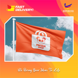 PRINTING CUSTOM FLAG BENDERA (BRING YOUR IDEAS TO LIFE) | Shopee Malaysia