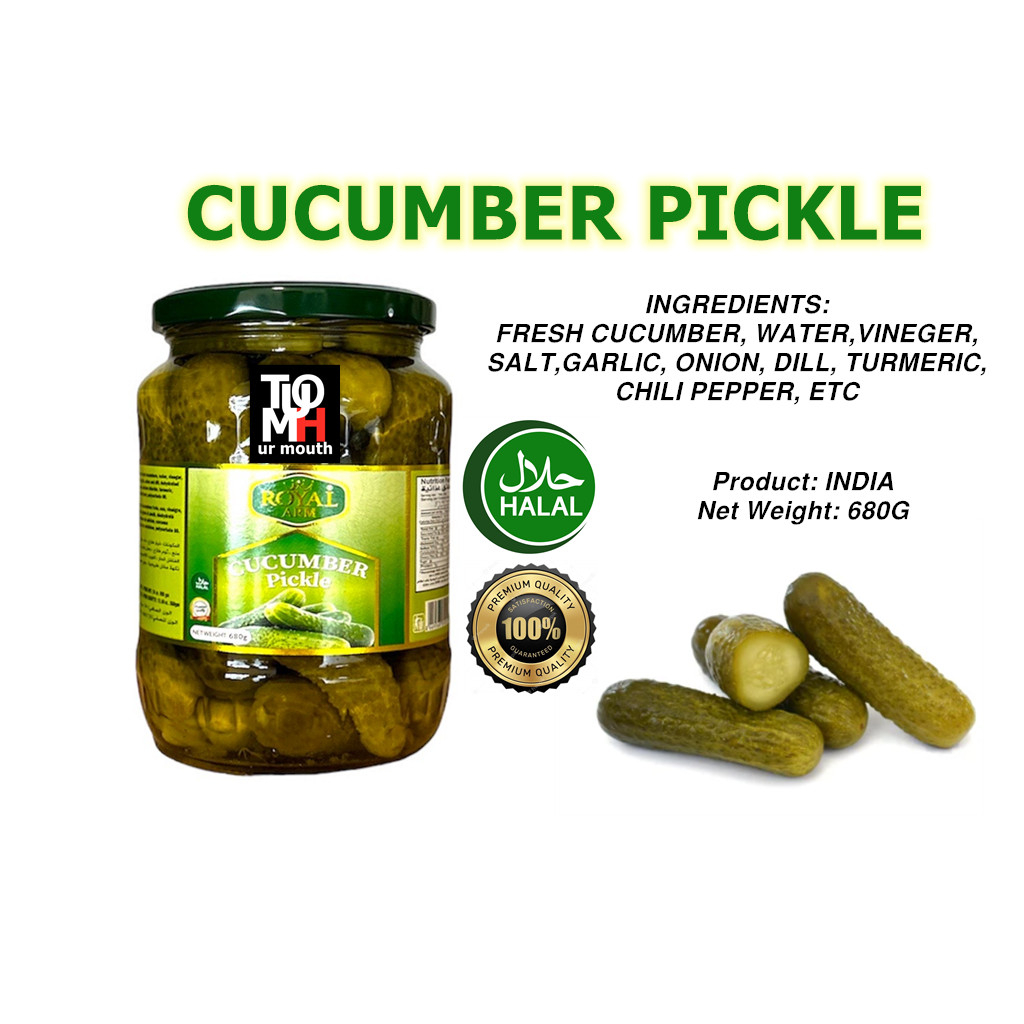 SQ TAK Cucumber Pickle/ Gherkin/ Jeruk Timun | Shopee Malaysia