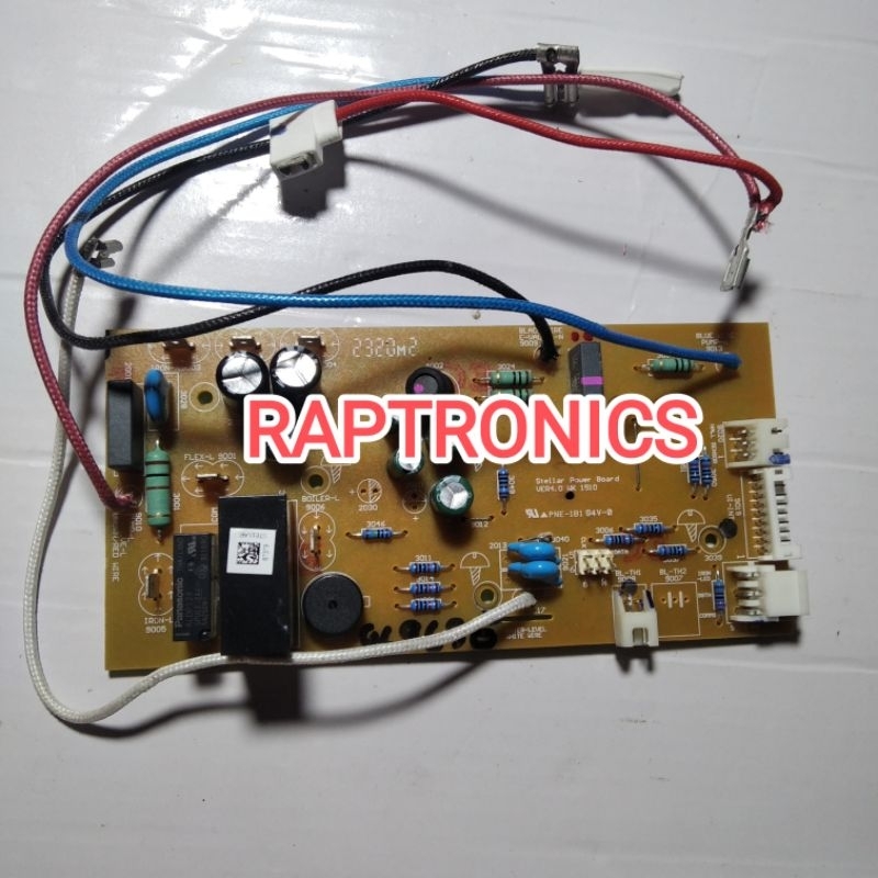 Raptronics Philips Steam Iron GC9630 GC9622 GC9620 GC9642 MAINBOARD POWER BOARD RE-COND | Shopee ...