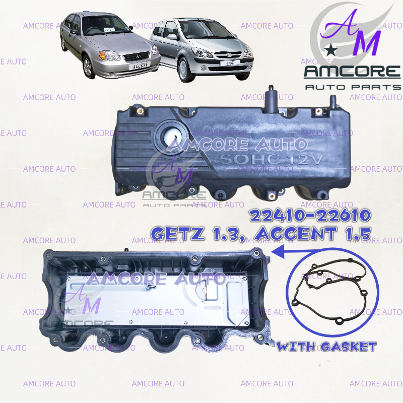 HYUNDAI GETZ 1.3 / ACCENT 1.5 - VALVE ROKER COVER / VALVE COVER ...
