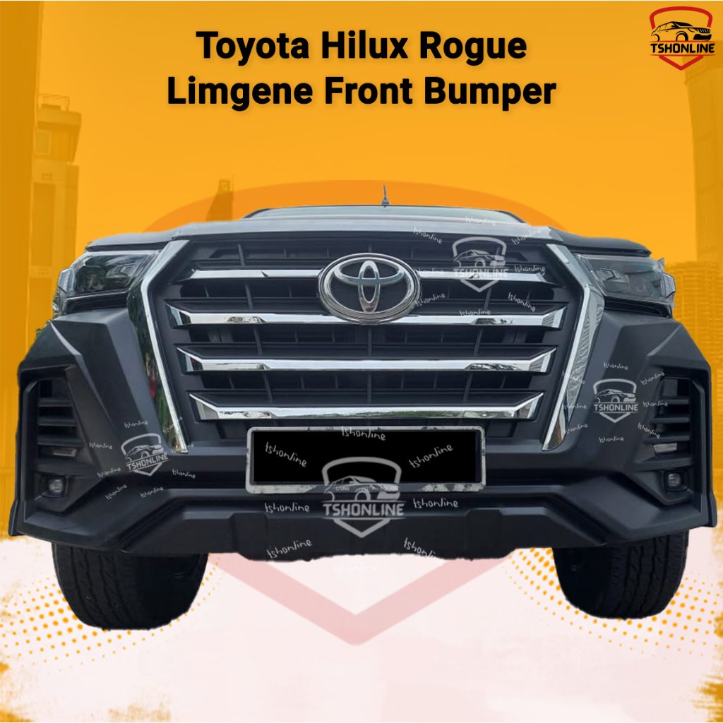 Toyota Hilux Rogue Limgene Front Bumper/ Rogue Bumper Body kit/ Rogue ...