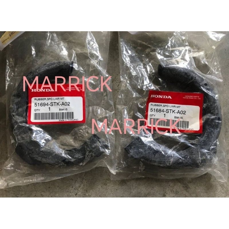 Honda Civic FC TEA 1.5 1.8 front coil spring rubber lower left and ...