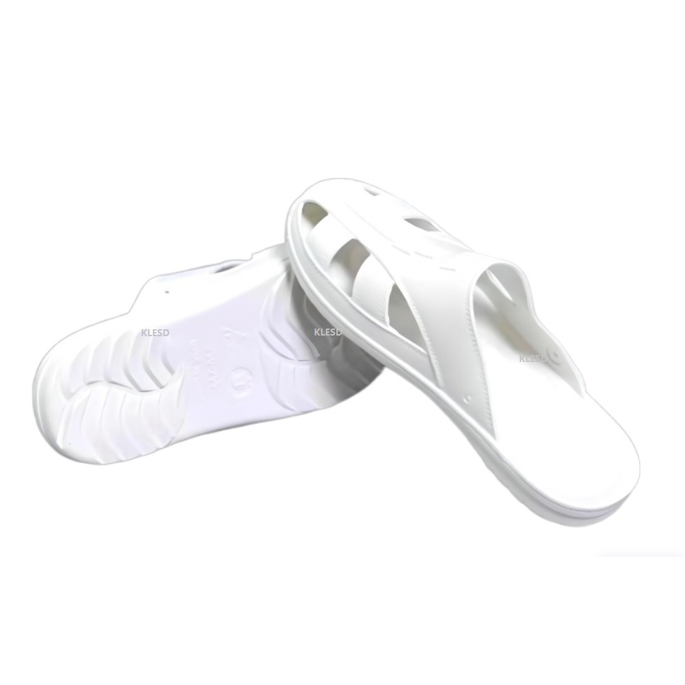 ESD Clean Room Anti Static Slippers - Black and Blue - klesd - ready ...