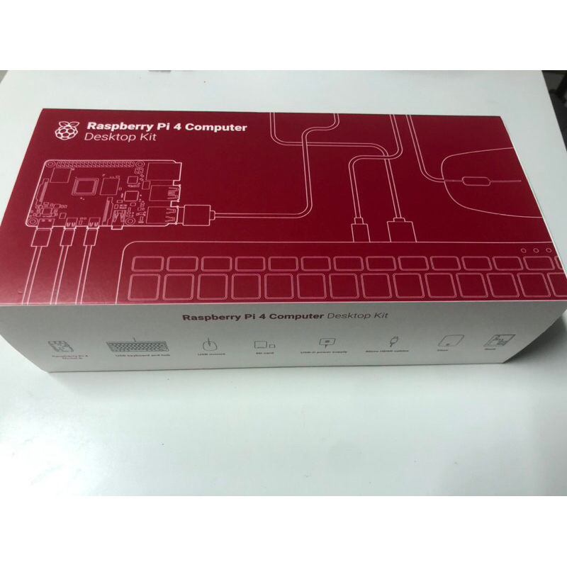 Raspberry Pi 4B 8GB (Desktop Kit), Argon One M.2 Case, Argon NVMe ...