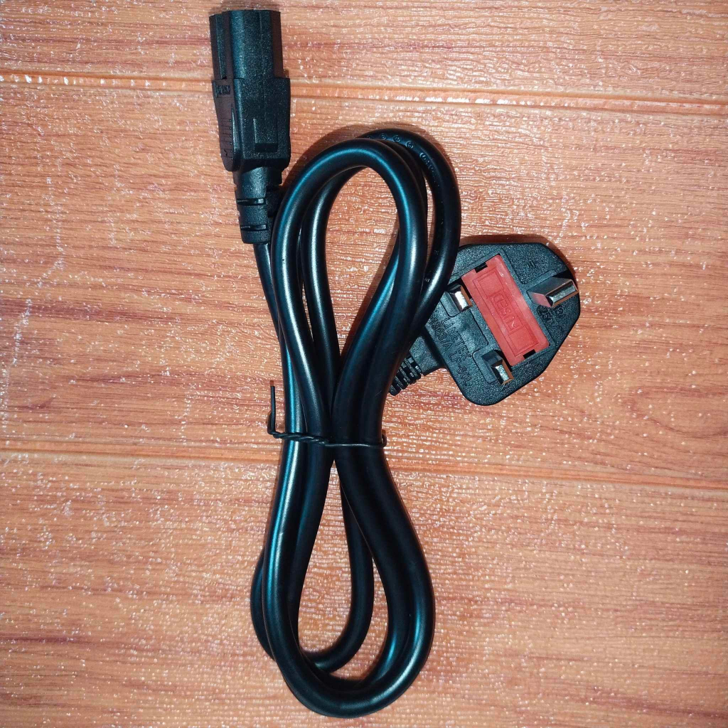 Pro. AC CORD WAYAR CABLE PLUG TO COMPUTER / RICE COOKER power supply ...