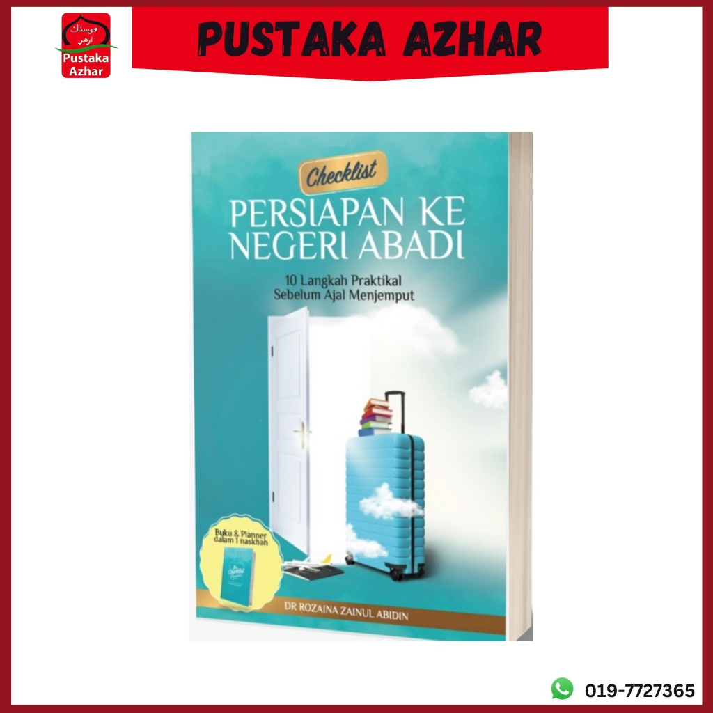 Checklist Persiapan Ke Negeri Abadi Shopee Malaysia