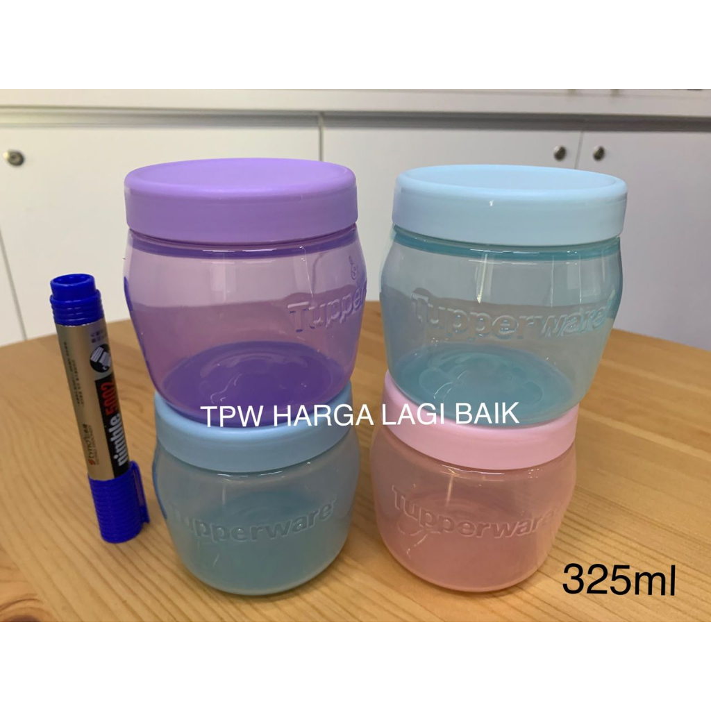 Tupperware Universal Jar 325ml, 550ml, 825ml, 1.5L (1pc) - Kedap Cecair ...