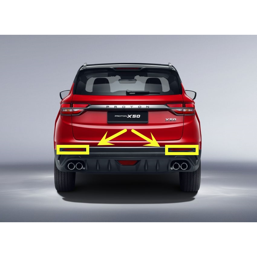 Proton X50 Rear Bumper Reflector Original | Shopee Malaysia