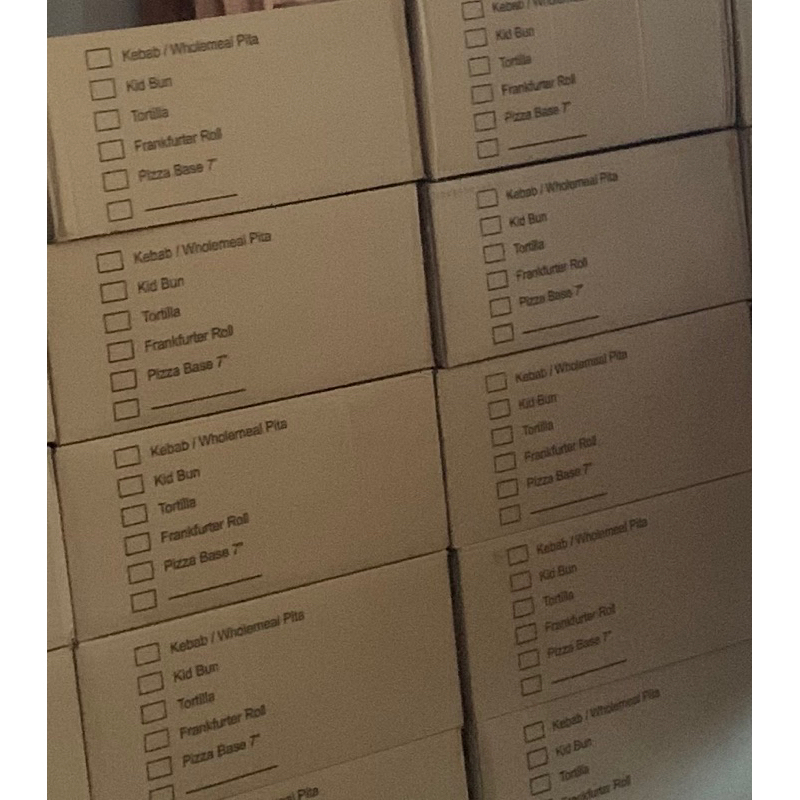 Roti Pita KEBAB/ Wholemeal pita bread | Shopee Malaysia