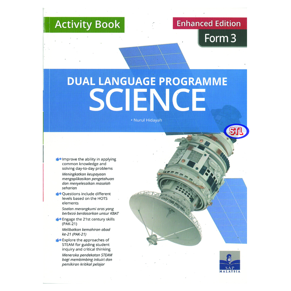 Form 3 Science Activity Book Dual Language Programme (Enhanced Edition ...