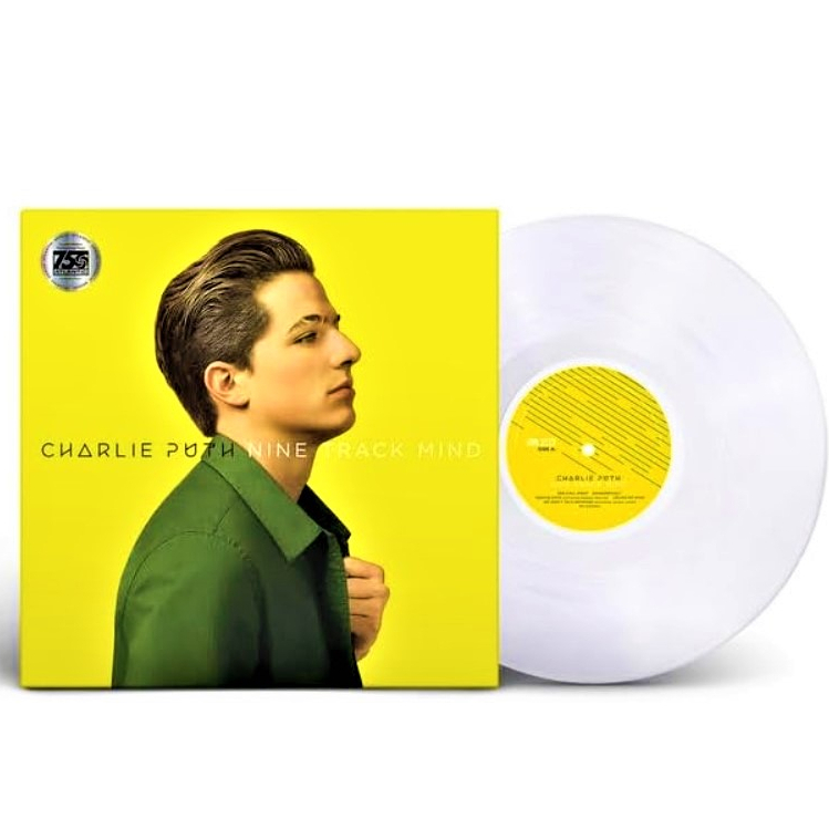 Charlie Puth - Nine Track Mind ( Limited Edition Crystal CLEAR Vinyl ...