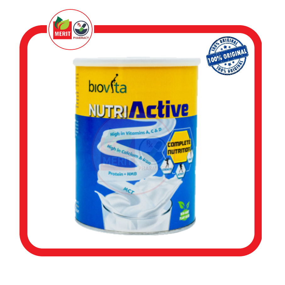 BIOVITA NUTRI ACTIVE 800G (EXP:12/2025) | Shopee Malaysia