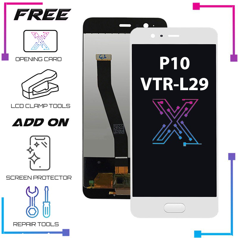 Lcd For P10 Vtr-L29 (With Touch Screen Display) | Shopee Malaysia