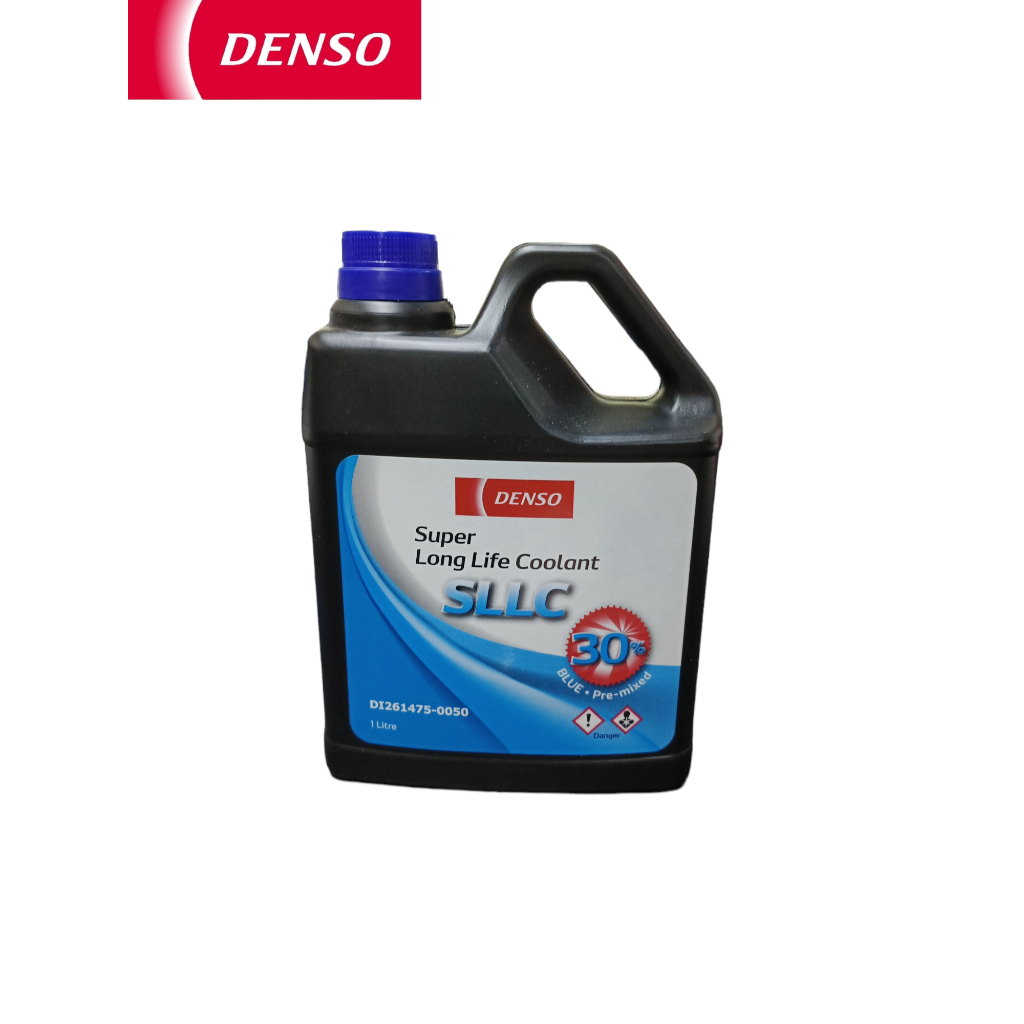 DENSO Cool Gear DI261475-0050 SLLC BLUE 1L COOLANT 30% - HONDA, NISSAN ...