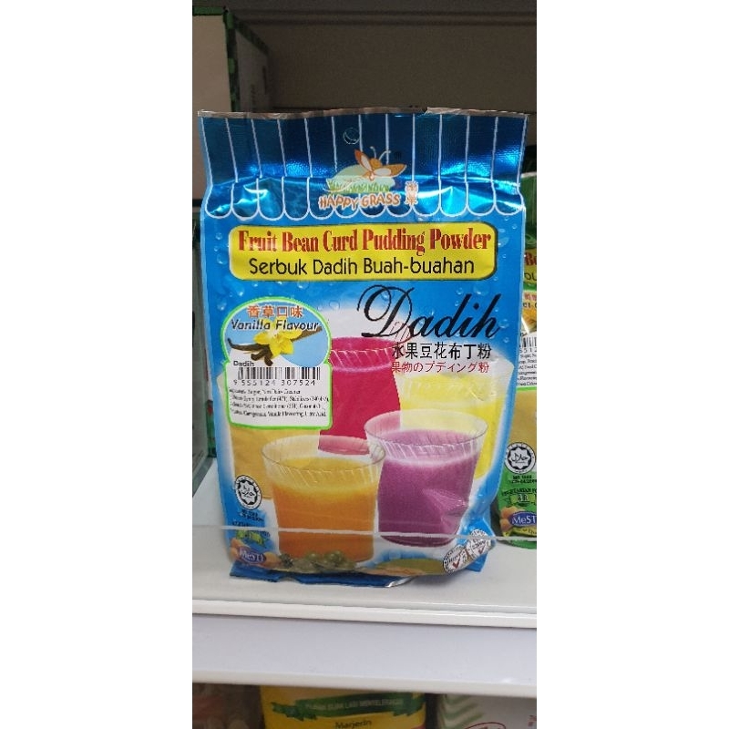 Serbuk Pudding Dadih perisa vanilla 310gm | Shopee Malaysia