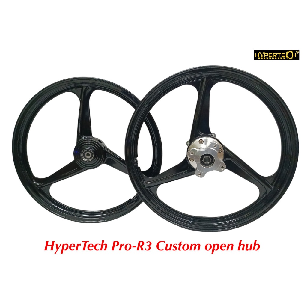 HYPERTECH PRO-R3 CAST WHEEL Y15ZR Y16 Y125 1.60/1.60 CUSTOM OPEN HUB ...