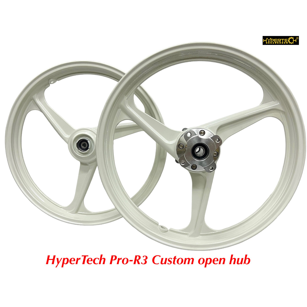 HYPERTECH PRO-R3 Cast Wheel Sport Rim Y15/Y16/Y125 1.60/1.60 | Shopee ...
